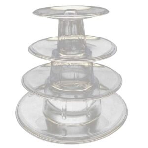 Candora 4-Storey Macaron Display Stand Cake Stand Macaron Tower