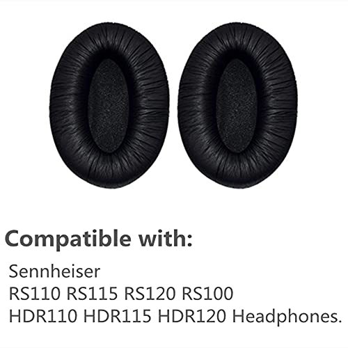 Replacement Earpads Cushions for Sennheiser RS110 RS100 RS115 RS120 HDR110 HDR115 HDR120 Headphones