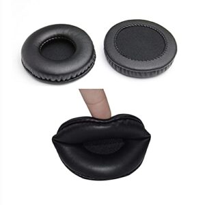 MDR-NC6 Replacement Earpads Ear Pad Cushions Compatible with Philips SHB3060, Sony MDR-NC7 NC6 NC5, AKG K518 K518DJ K81 K518LE Headphones