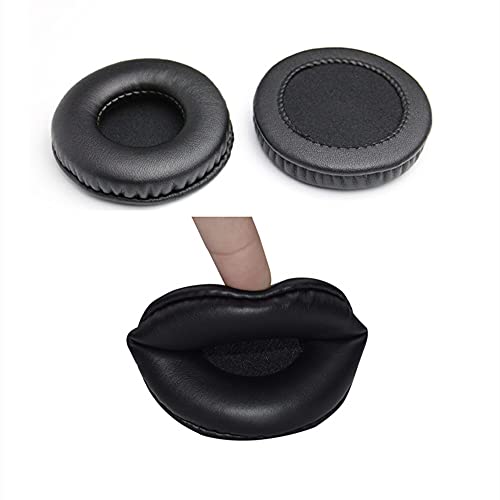 MDR-NC6 Replacement Earpads Ear Pad Cushions Compatible with Philips SHB3060, Sony MDR-NC7 NC6 NC5, AKG K518 K518DJ K81 K518LE Headphones