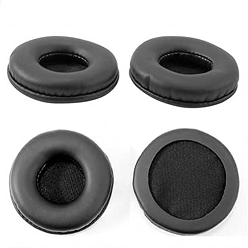 MDR-NC6 Replacement Earpads Ear Pad Cushions Compatible with Philips SHB3060, Sony MDR-NC7 NC6 NC5, AKG K518 K518DJ K81 K518LE Headphones