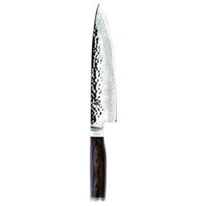 shun premier 8" chef's knife with custom engraving