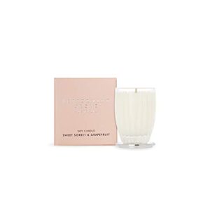 peppermint grove sweet sorbet and grapefruit soy candle 60gr