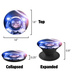 PopSockets: Collapsible Grip & Stand for Phones and Tablets - Catstronaut