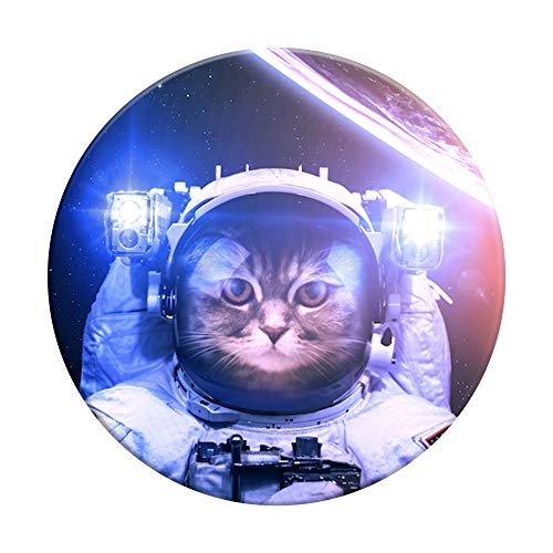 PopSockets: Collapsible Grip & Stand for Phones and Tablets - Catstronaut