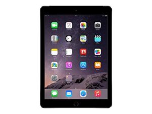 apple ipad air 2 wi-fi 64gb space gray (renewed)