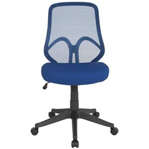 Flash Furniture Salerno Series High Back Navy Mesh Office Chair