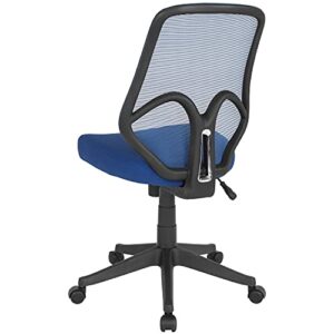 Flash Furniture Salerno Series High Back Navy Mesh Office Chair