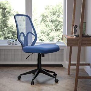 Flash Furniture Salerno Series High Back Navy Mesh Office Chair