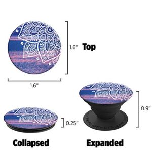 PopSockets: Collapsible Grip & Stand for Phones and Tablets - Pakwan Sunset Ocean