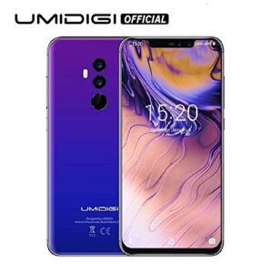 umidigi z2 special edition- 4gb ram+64gb rom unlocked cell phone - 6.2" fullview display（19:9 ratio - dual sim 4g volte unlocked smartphone -16mp+8mp dual camera - 3850mah battery(fantastic)