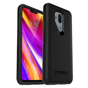 otterbox symmetry series case for lg g7 thinq - retail packaging - black