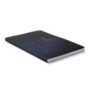 Compendium Softcover Journal - Look to the Stars – A Write Now Journal with 128 Lined Pages, 5”W x 8”H