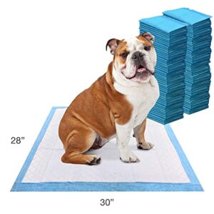 Four Paws Wee-Wee Odor Control with Febreze Freshness Pee Pads for Dogs - Dog & Puppy Pads for Potty Training - Dog Housebreaking & Puppy Supplies - 22" x 23" (100 Count),White