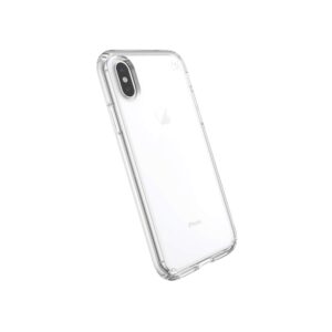 speck products presidio stay clear iphone xs/iphone x, clear/clear