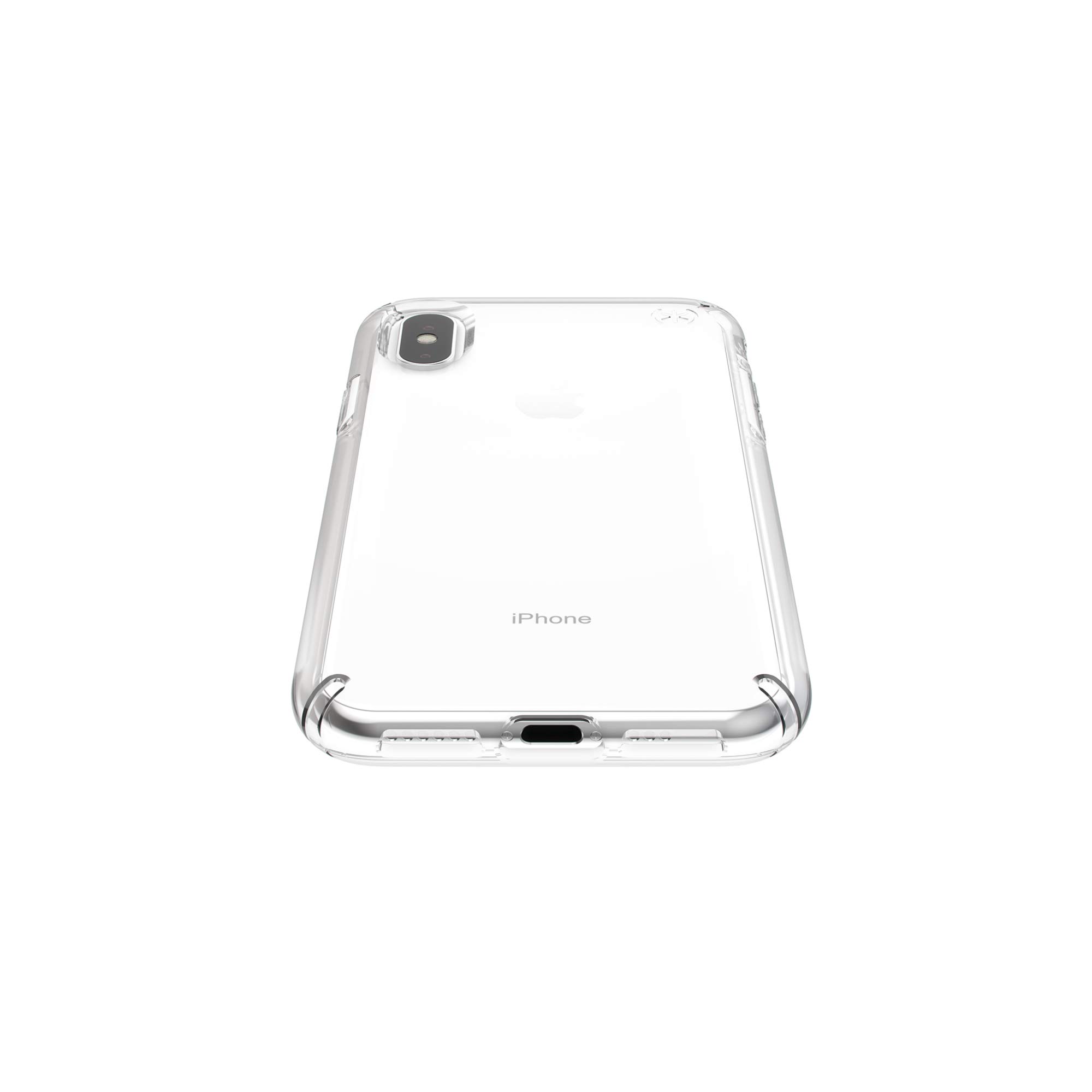 Speck Products Presidio Stay Clear iPhone XS/iPhone X, Clear/Clear