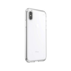 Speck Products Presidio Stay Clear iPhone XS/iPhone X, Clear/Clear