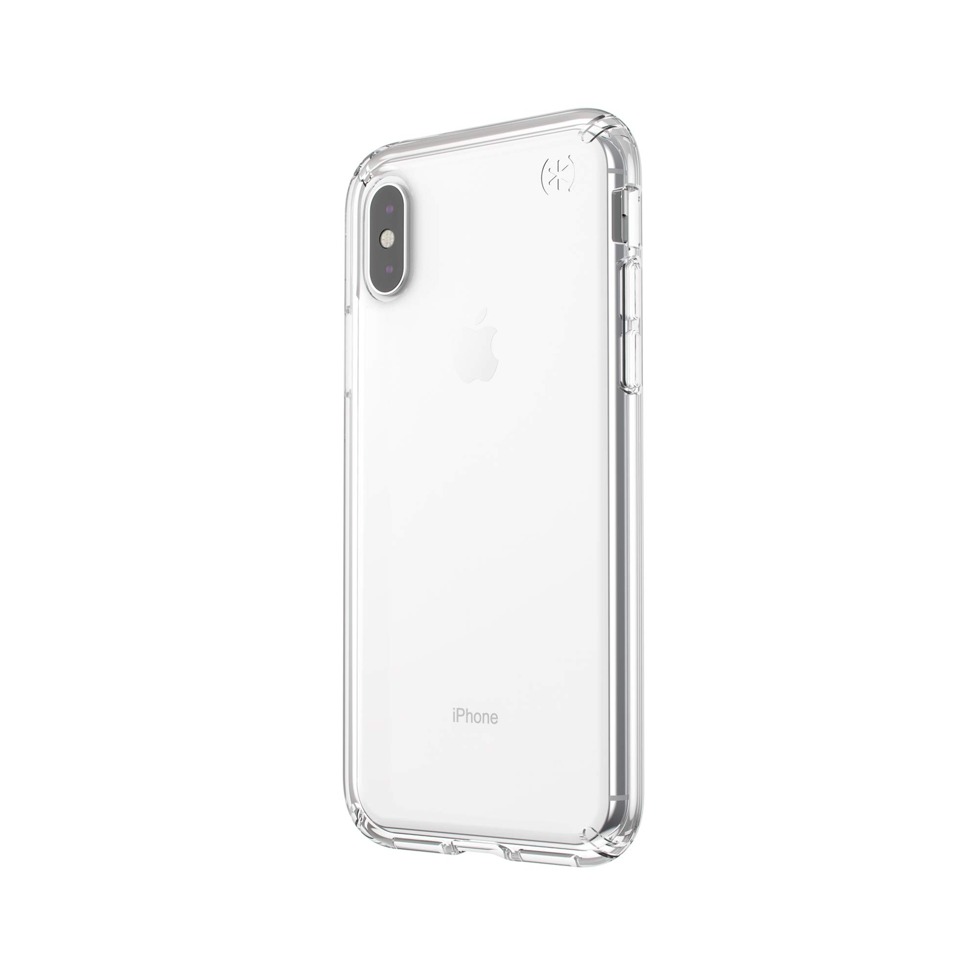 Speck Products Presidio Stay Clear iPhone XS/iPhone X, Clear/Clear