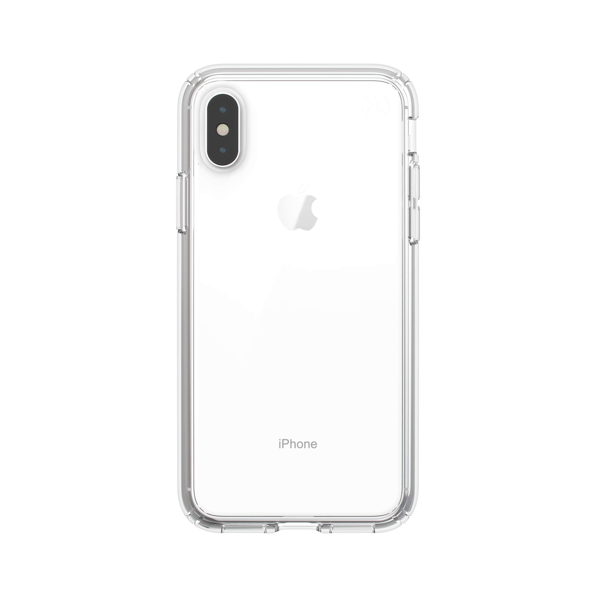 Speck Products Presidio Stay Clear iPhone XS/iPhone X, Clear/Clear