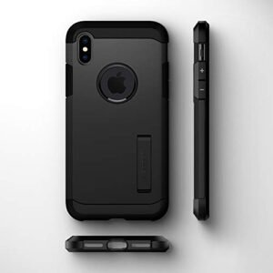 Spigen Tough Armor Designed for iPhone Xs MAX Case (2018) - Black