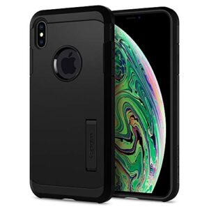 Spigen Tough Armor Designed for iPhone Xs MAX Case (2018) - Black