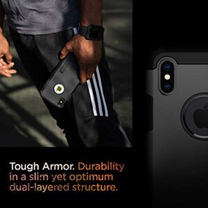 Spigen Tough Armor Designed for iPhone Xs MAX Case (2018) - Black