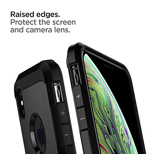 Spigen Tough Armor Designed for iPhone Xs MAX Case (2018) - Black