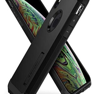 Spigen Tough Armor Designed for iPhone Xs MAX Case (2018) - Black