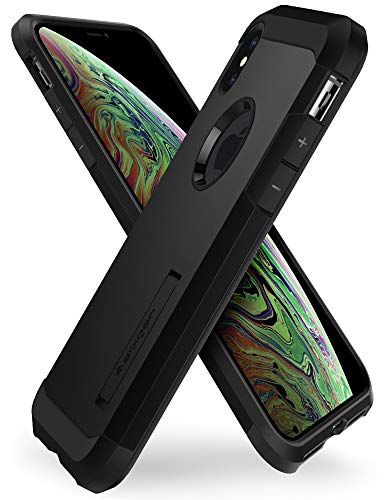 Spigen Tough Armor Designed for iPhone Xs MAX Case (2018) - Black