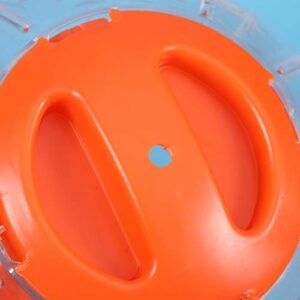 POPETPOP Hamster Running Ball Run Exercise Ball Run-About Mini Ball for Small Animal Pet (Orange)