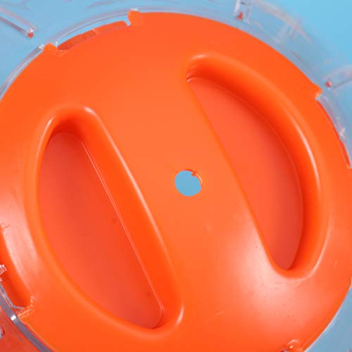 POPETPOP Hamster Running Ball Run Exercise Ball Run-About Mini Ball for Small Animal Pet (Orange)