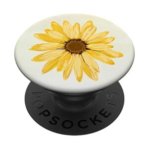 Sunflower PopSockets Swappable PopGrip