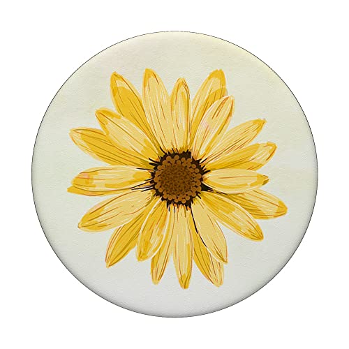 Sunflower PopSockets Swappable PopGrip