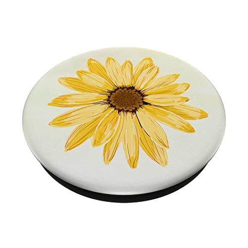 Sunflower PopSockets Swappable PopGrip