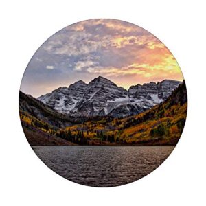 Colorado Mountains PopSockets PopGrip: Swappable Grip for Phones & Tablets