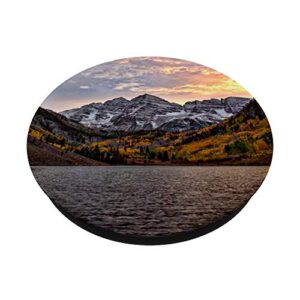 Colorado Mountains PopSockets PopGrip: Swappable Grip for Phones & Tablets