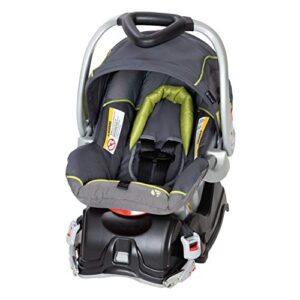 baby trend ez flex loc infant car seat, carbon 1 count (pack of 1)