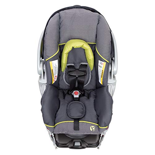 Baby Trend EZ Flex Loc Infant Car Seat, Carbon 1 Count (Pack of 1)