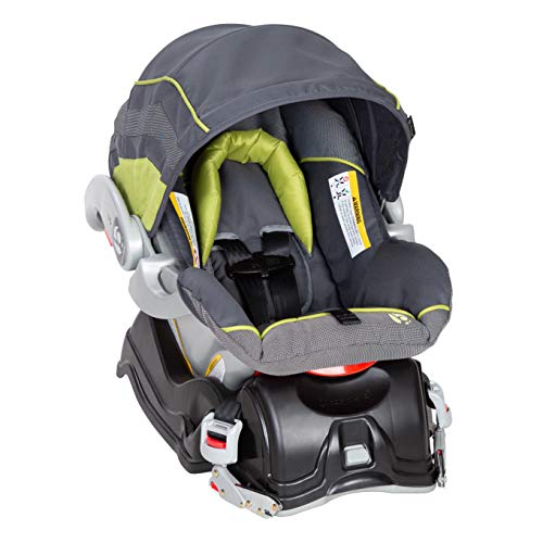 Baby Trend EZ Flex Loc Infant Car Seat, Carbon 1 Count (Pack of 1)