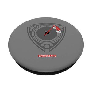 RX8 RX7 Redline Socket PopSockets PopGrip: Swappable Grip for Phones & Tablets