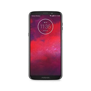 motorola moto z3 motxt192917 gsm/cdma lte unlocked droid edition 5g capable - ceramic black