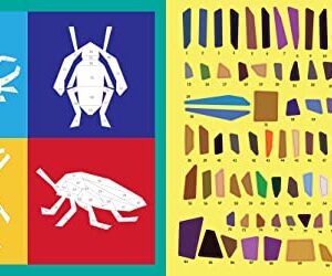 Paint by Sticker Kids: Beautiful Bugs: Create 10 Pictures One Sticker at a Time! (Kids Activity Book, Sticker Art, No Mess Activity, Keep Kids Busy)