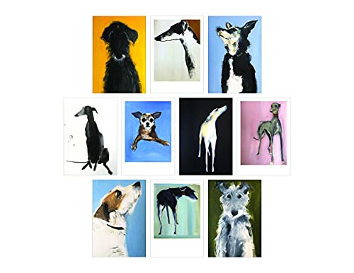 Dog Box: 100 Postcards by 10 Artists