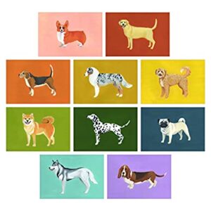 Dog Box: 100 Postcards by 10 Artists