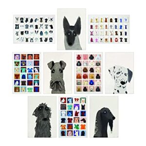 Dog Box: 100 Postcards by 10 Artists