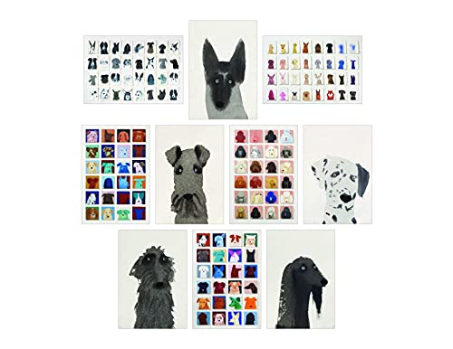 Dog Box: 100 Postcards by 10 Artists