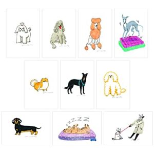 Dog Box: 100 Postcards by 10 Artists