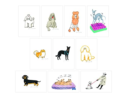 Dog Box: 100 Postcards by 10 Artists