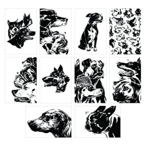 Dog Box: 100 Postcards by 10 Artists