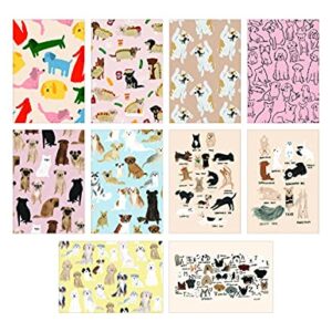 Dog Box: 100 Postcards by 10 Artists